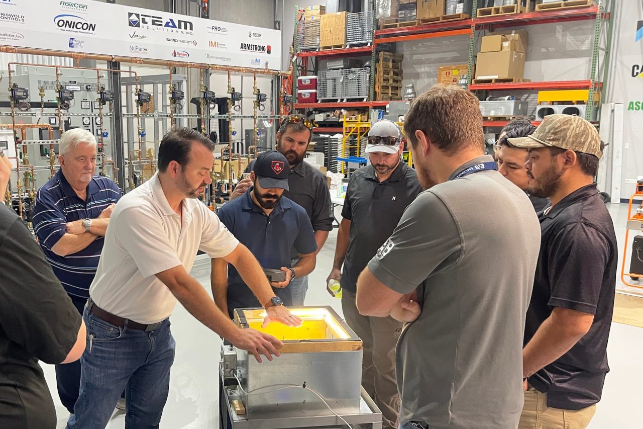 Excelling with TAB Basic Air & Water Systems Training - EAB Training