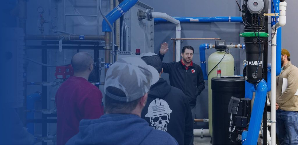 Commissioning Plumbing Systems Training Course – EAB Training