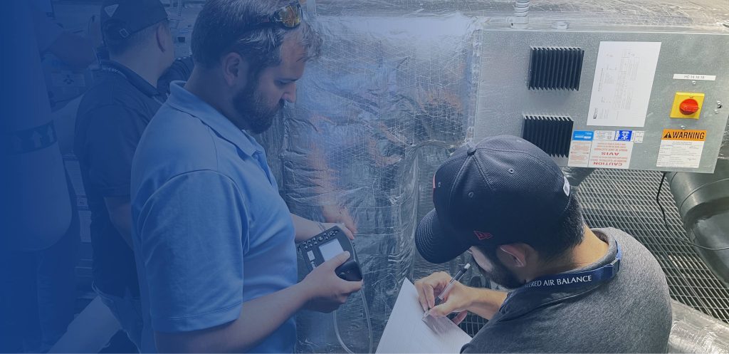 HVAC TAB Air & Water Systems Course – EAB Training